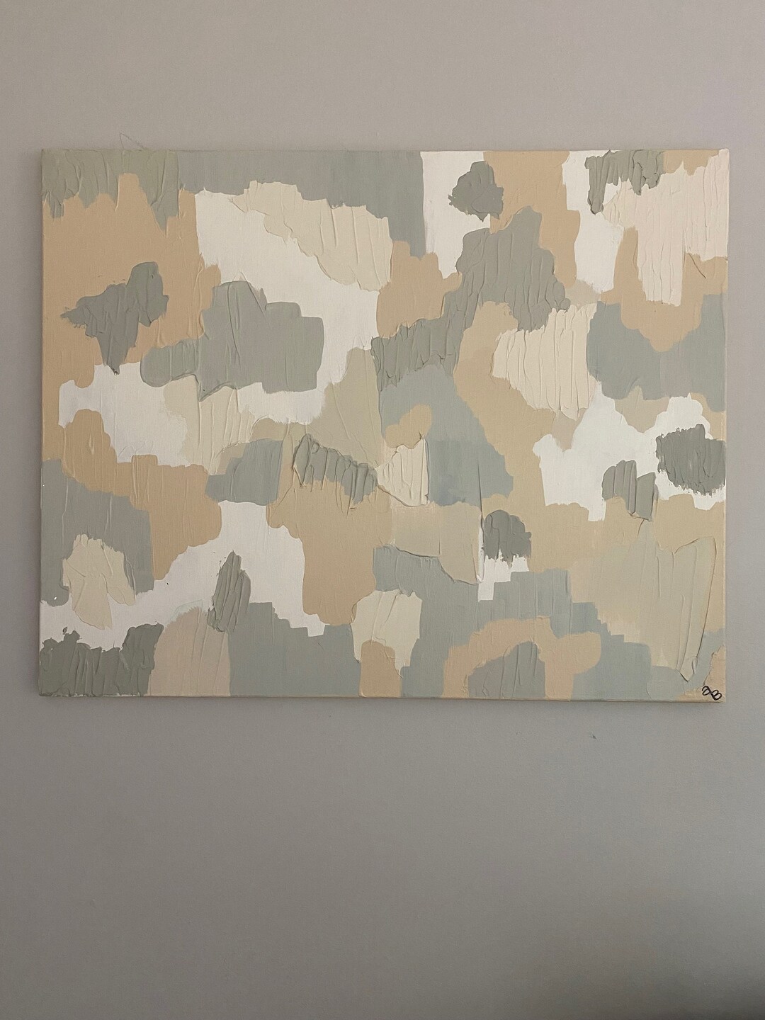 Sandstorm Painting - Etsy