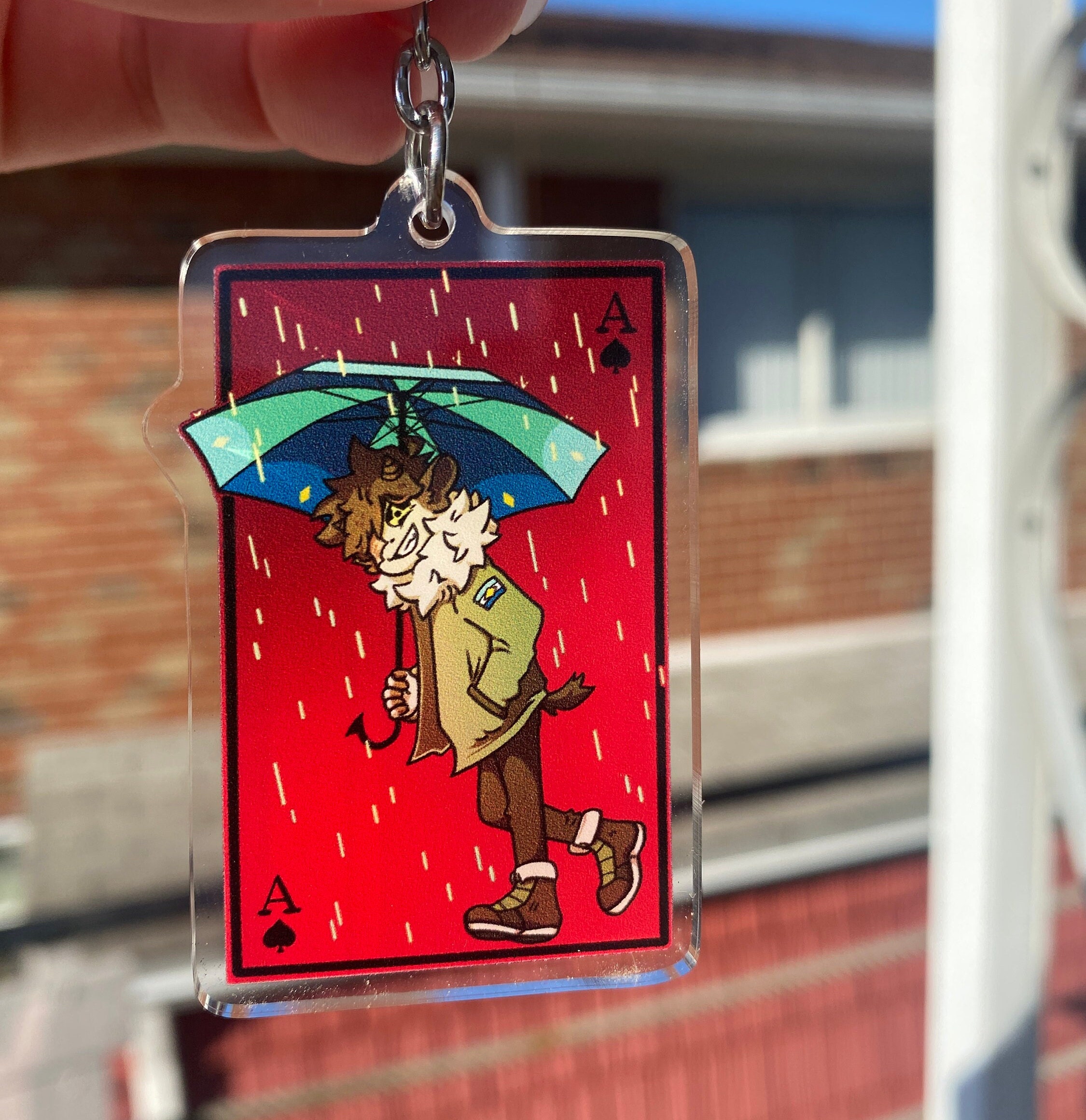 Tubbo Nuke DREAMSMP Acrylic Charm Keychain - Etsy