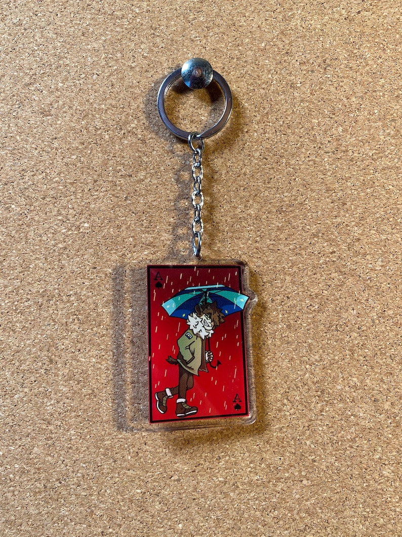 Tubbo Nuke DREAMSMP Acrylic Charm Keychain - Etsy