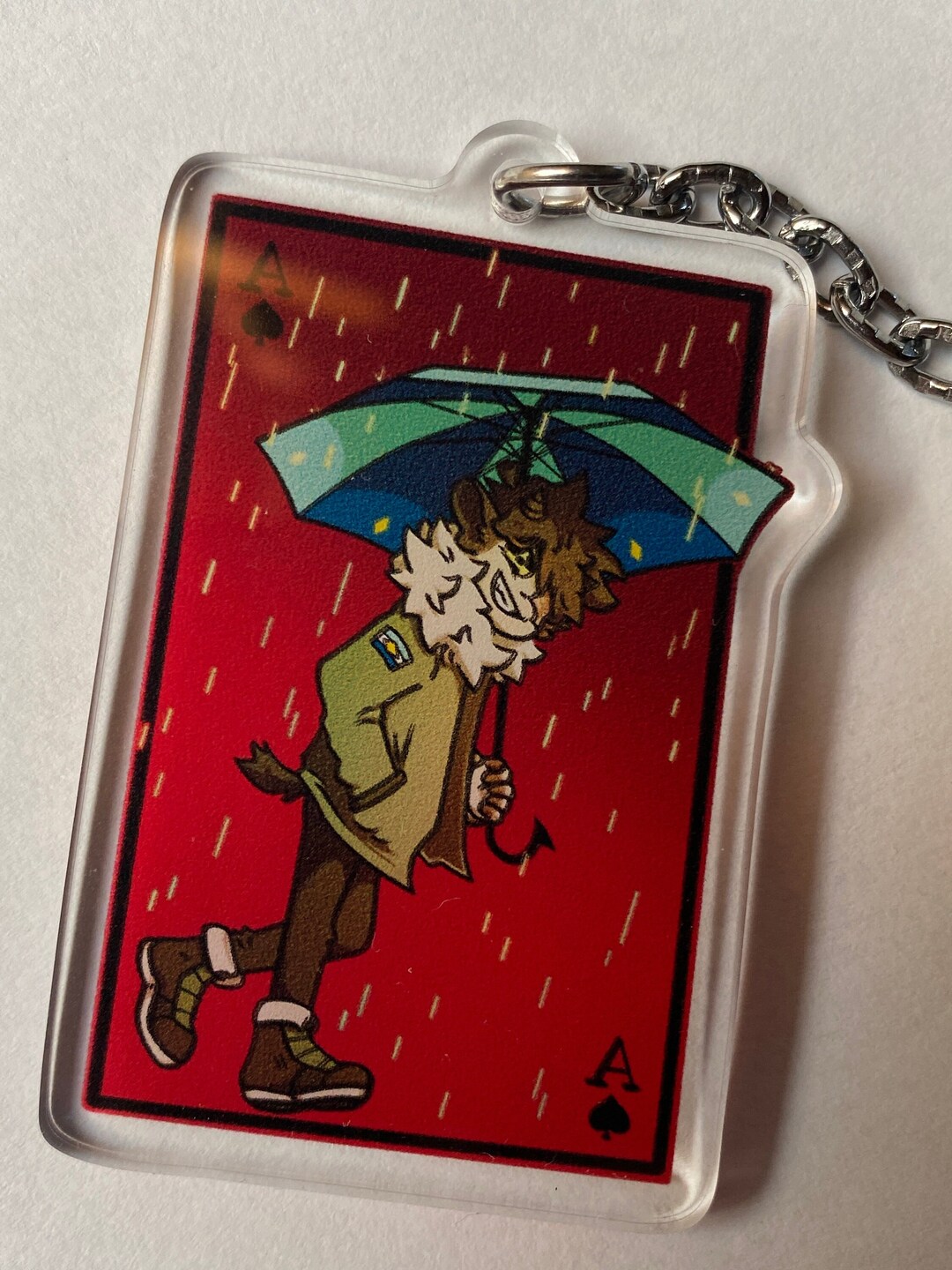 Tubbo Nuke DREAMSMP Acrylic Charm Keychain - Etsy