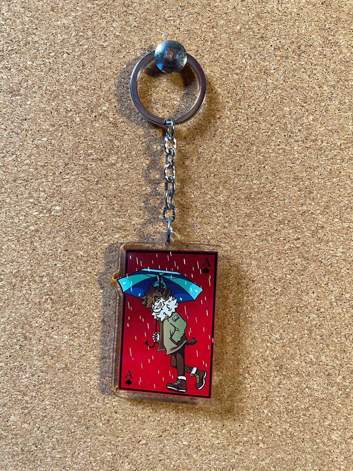 Tubbo Nuke DREAMSMP Acrylic Charm Keychain - Etsy