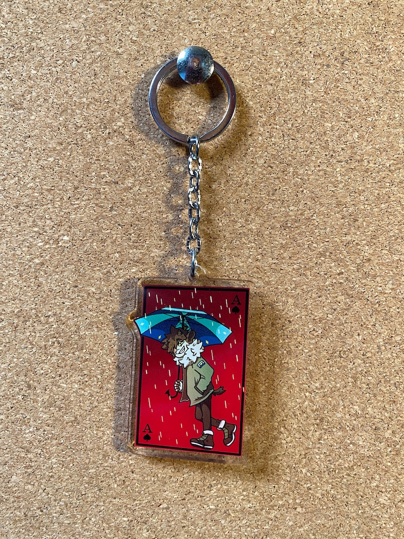 Tubbo Nuke DREAMSMP Acrylic Charm Keychain - Etsy