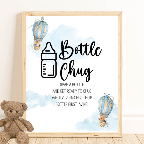Teddy Bear Bottle Chug - Etsy