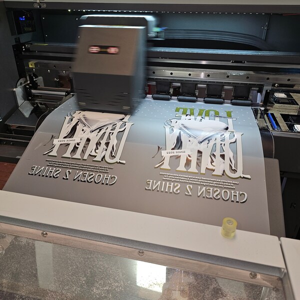 Logo Heat Transfer - Etsy