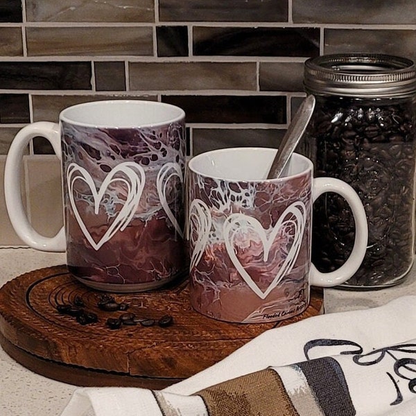 Acrylic Coffee Art - Etsy