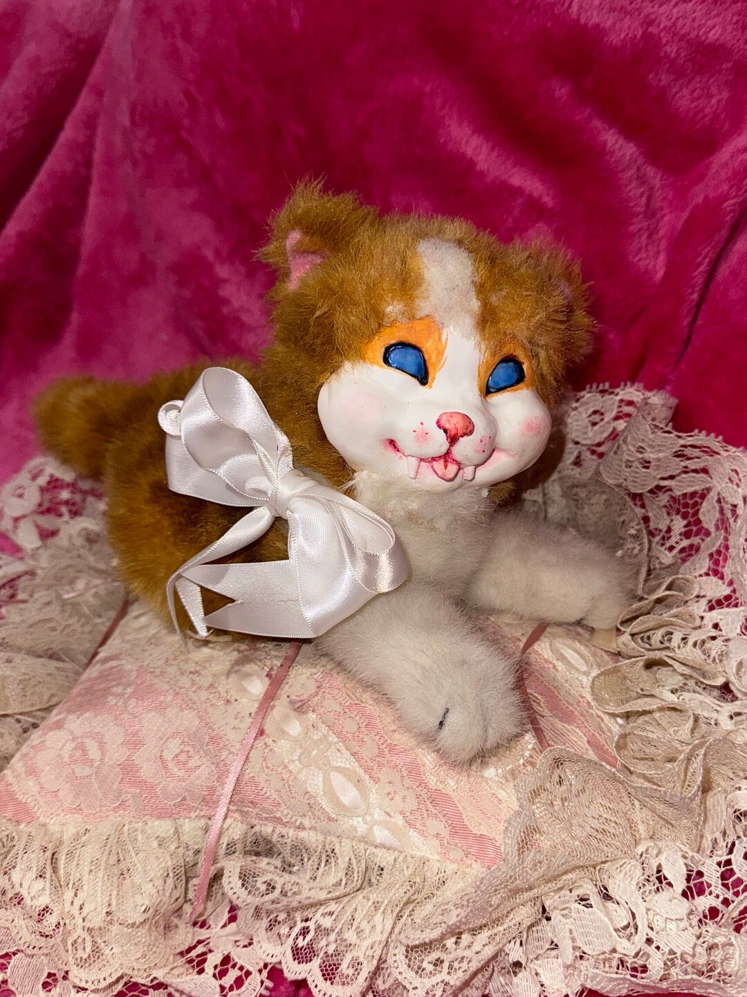 Bimbo Baby: Strudel. Handmade Cute Rushton-inspired Doll - Etsy