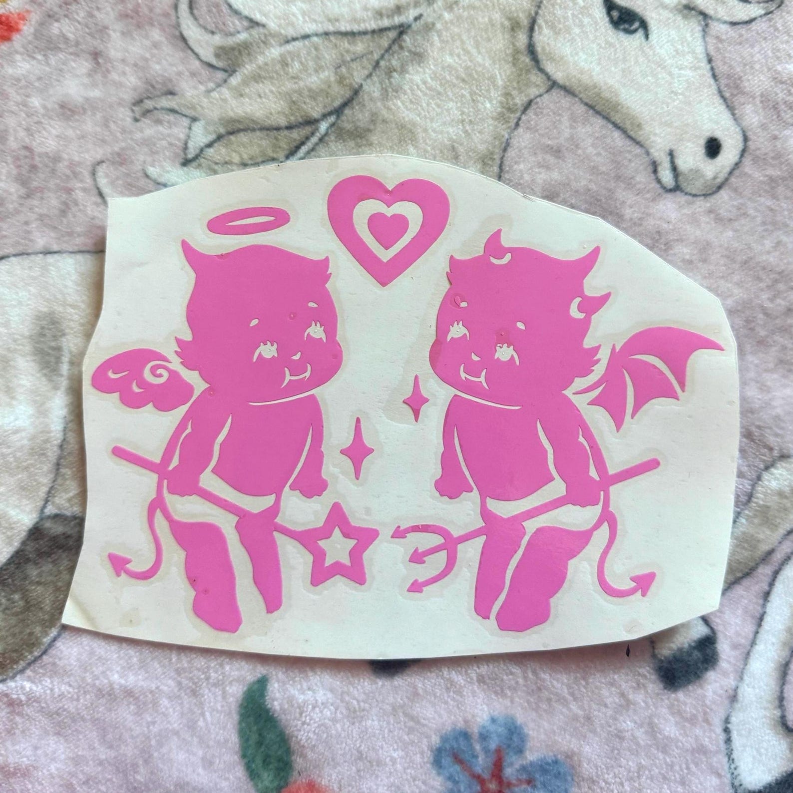 Kewpie Twins Vinyl Decal - Etsy