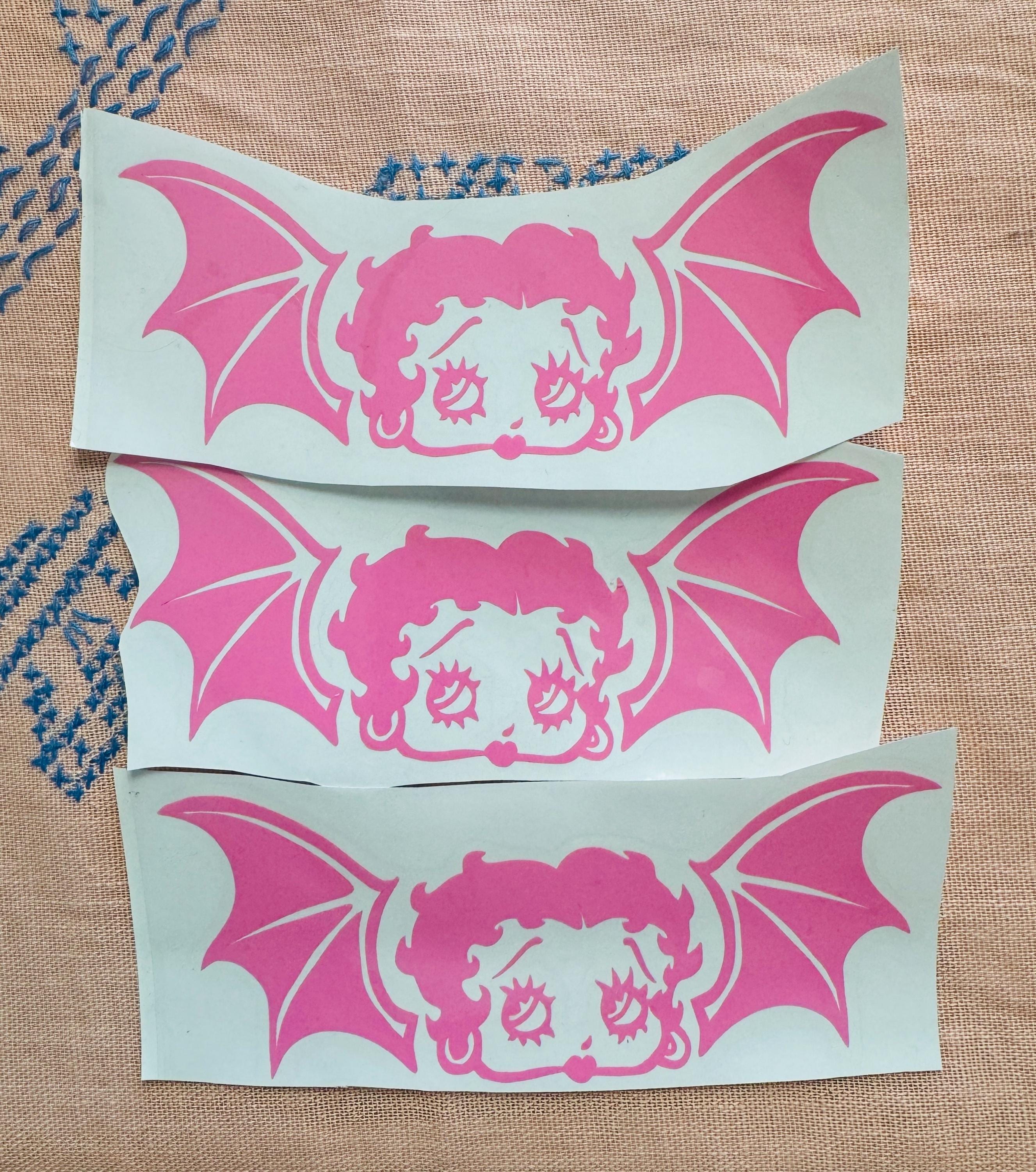 Boop Bat Vinyl Decal - Etsy