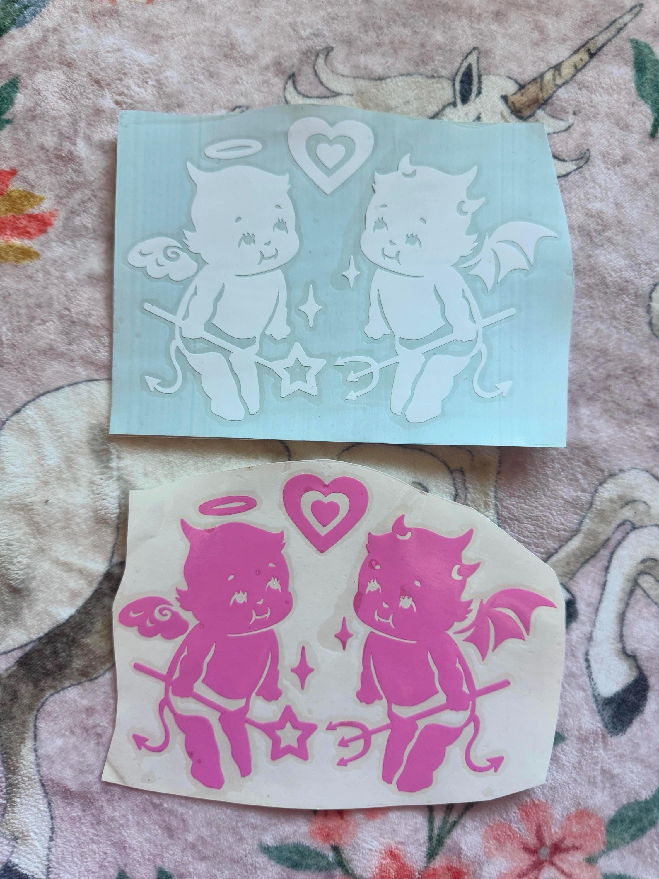 Kewpie Twins Vinyl Decal - Etsy