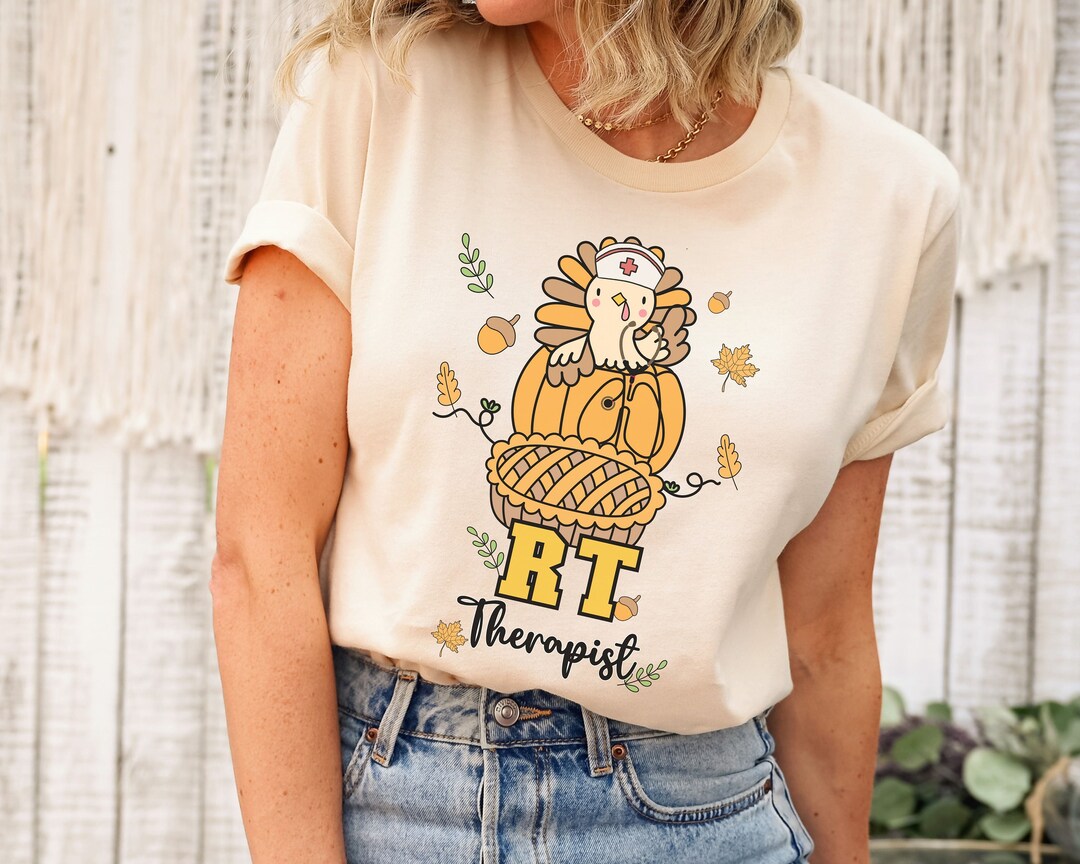Respiratory Therapist Shirt, RT Shirt, Respiratory Thanksgiving Gift ...