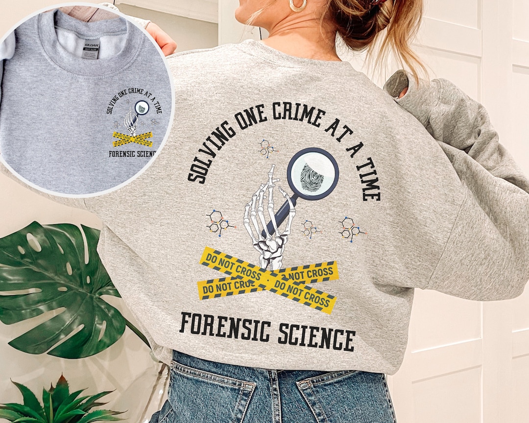 Forensic Science Gifts,forensic Science Sweatshirt,forensic Gift ...