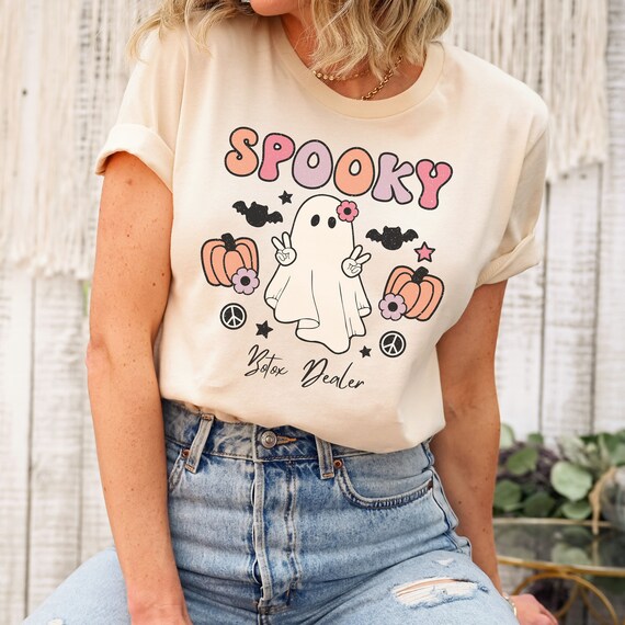 Cute Halloween Botox Injector Nurse Crew Neuromodulator Shirt - Etsy