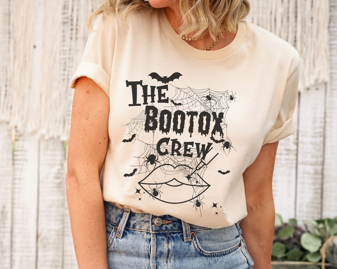 Halloween Botox Injector Nurse Crew Neuromodulator Shirt, Dysport ...