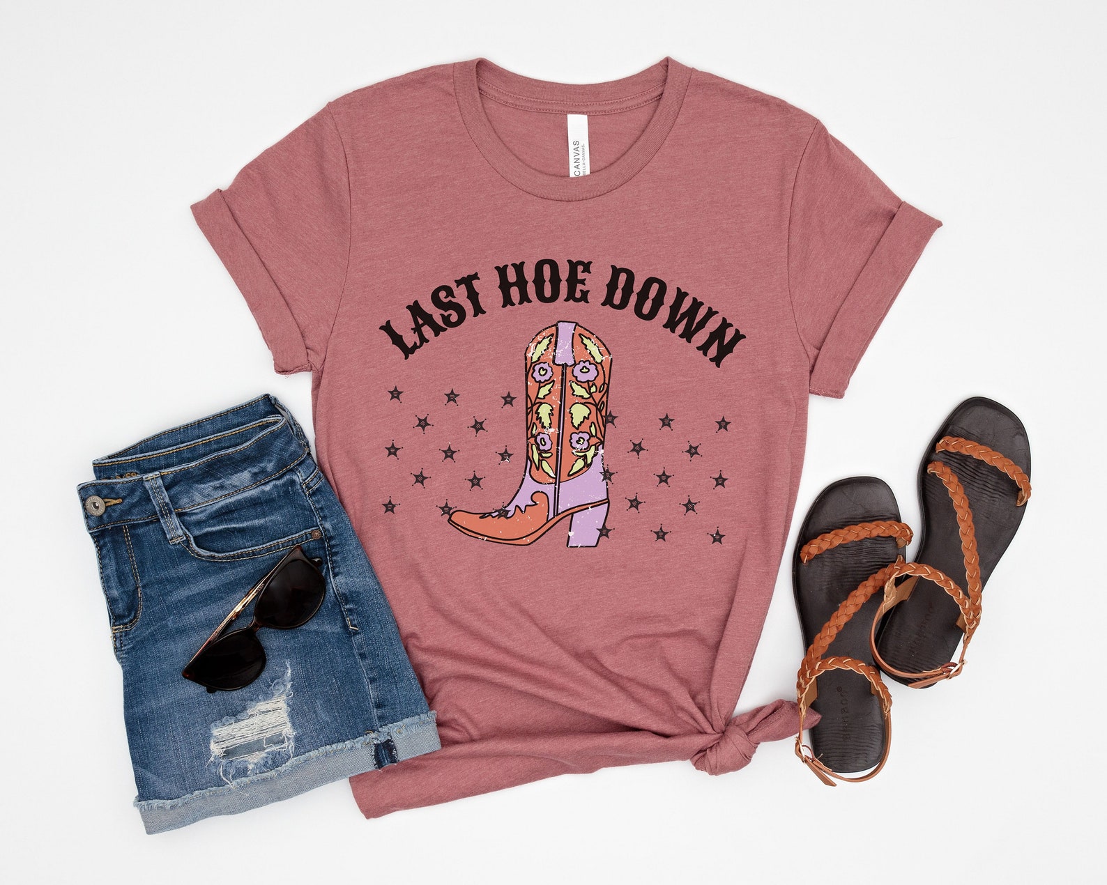 Custom Hoedown Bachelorette Shirt,hoedown Bachelorette Shirts,last Hoe ...