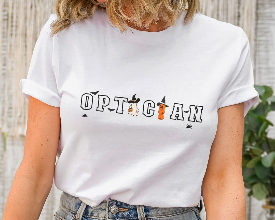 Halloween Optometrist T-shirt: Spooky Eye Doctor Tee - Etsy