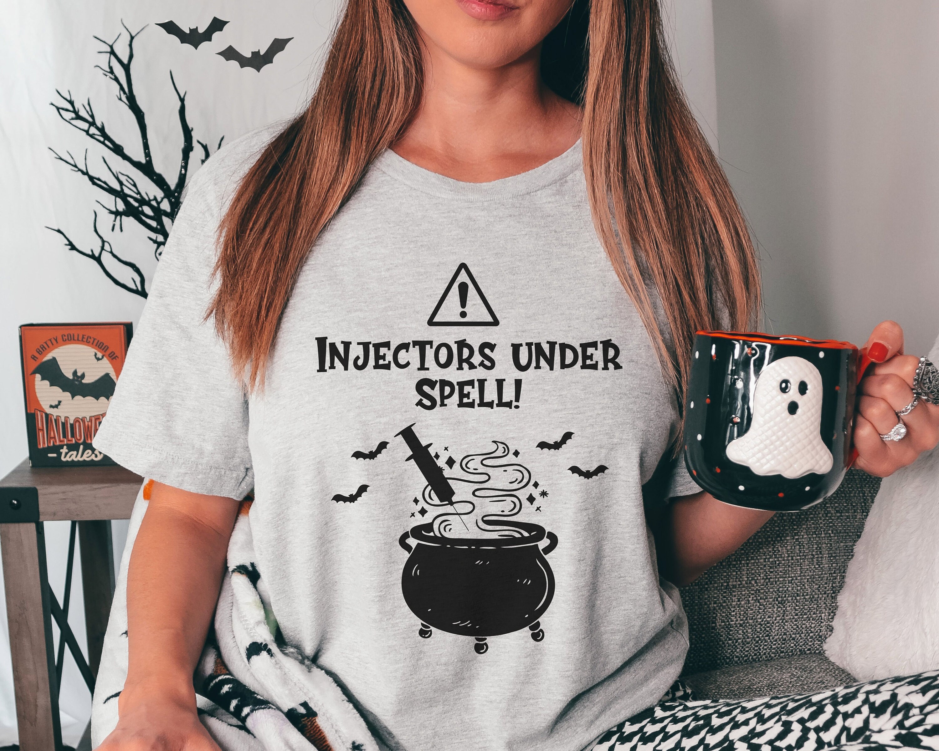 Halloween Botox Injector Nurse Crew Shirt for Bootox Party, Botox ...