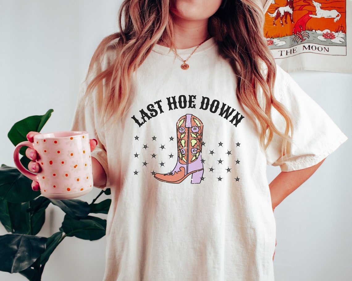 Custom Hoedown Bachelorette Shirt,hoedown Bachelorette Shirts,last Hoe ...