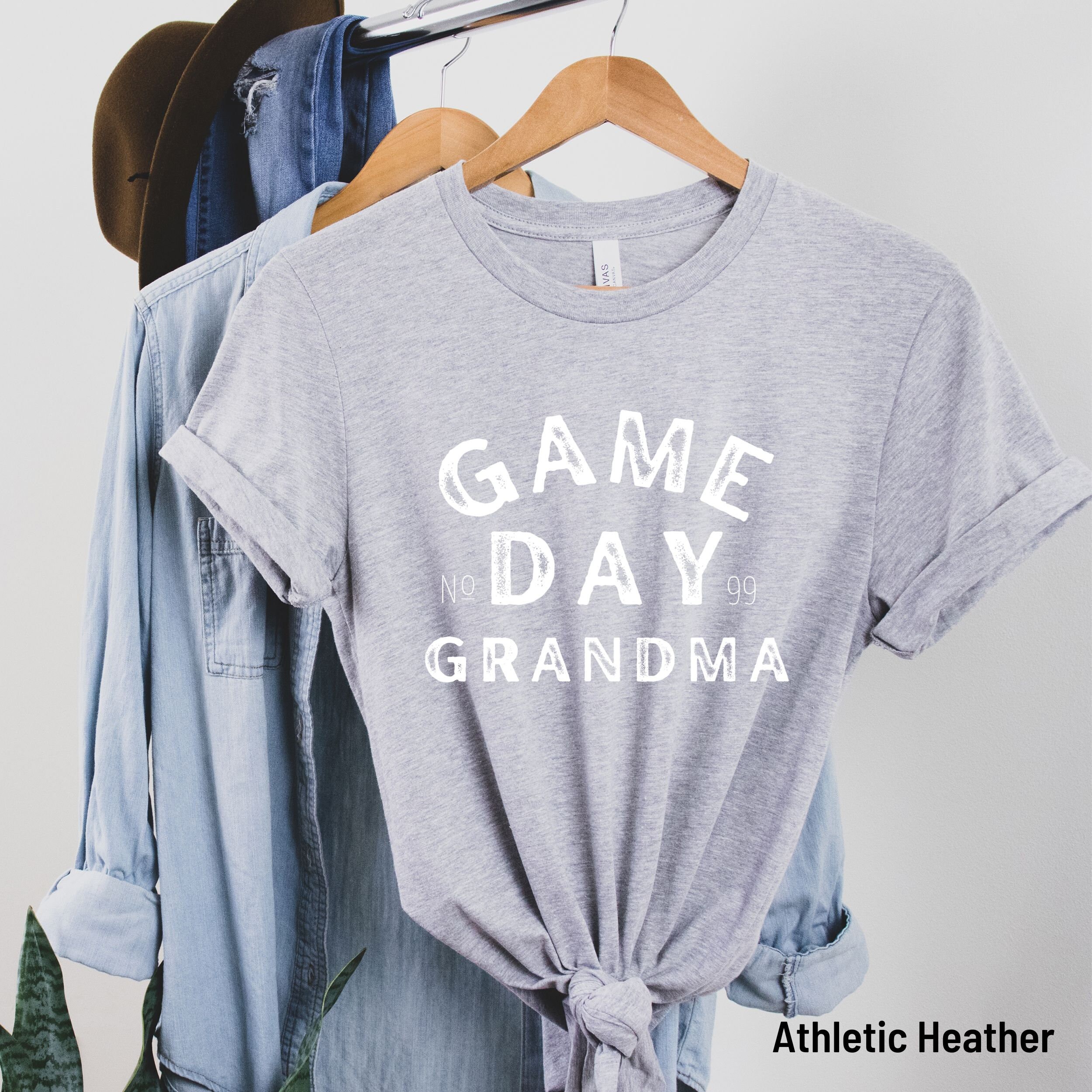 Game Day Grandma Shirt, Sports Grandma Shirt, Game Day, Personalized ...