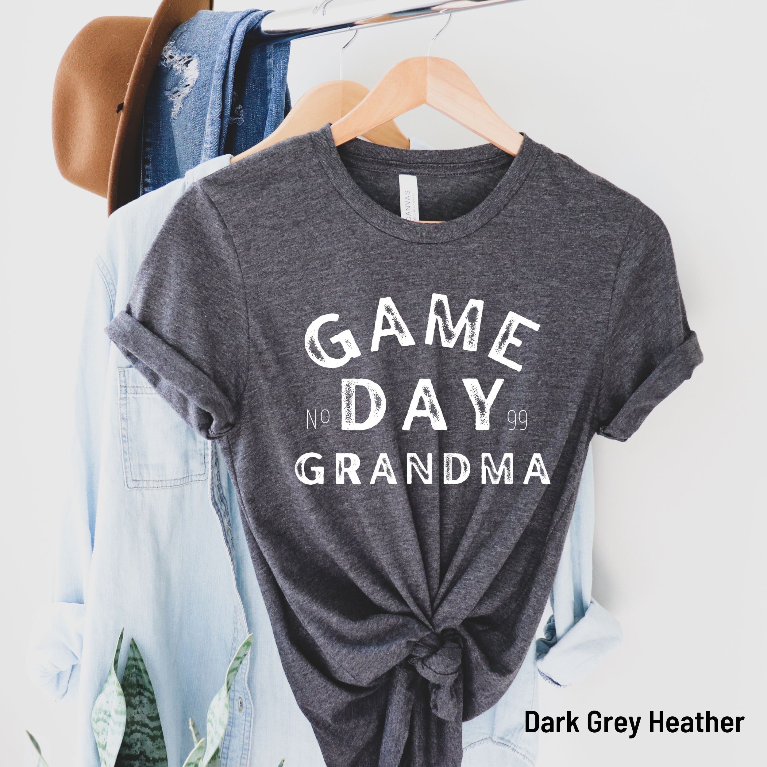 Game Day Grandma Shirt, Sports Grandma Shirt, Game Day, Personalized ...