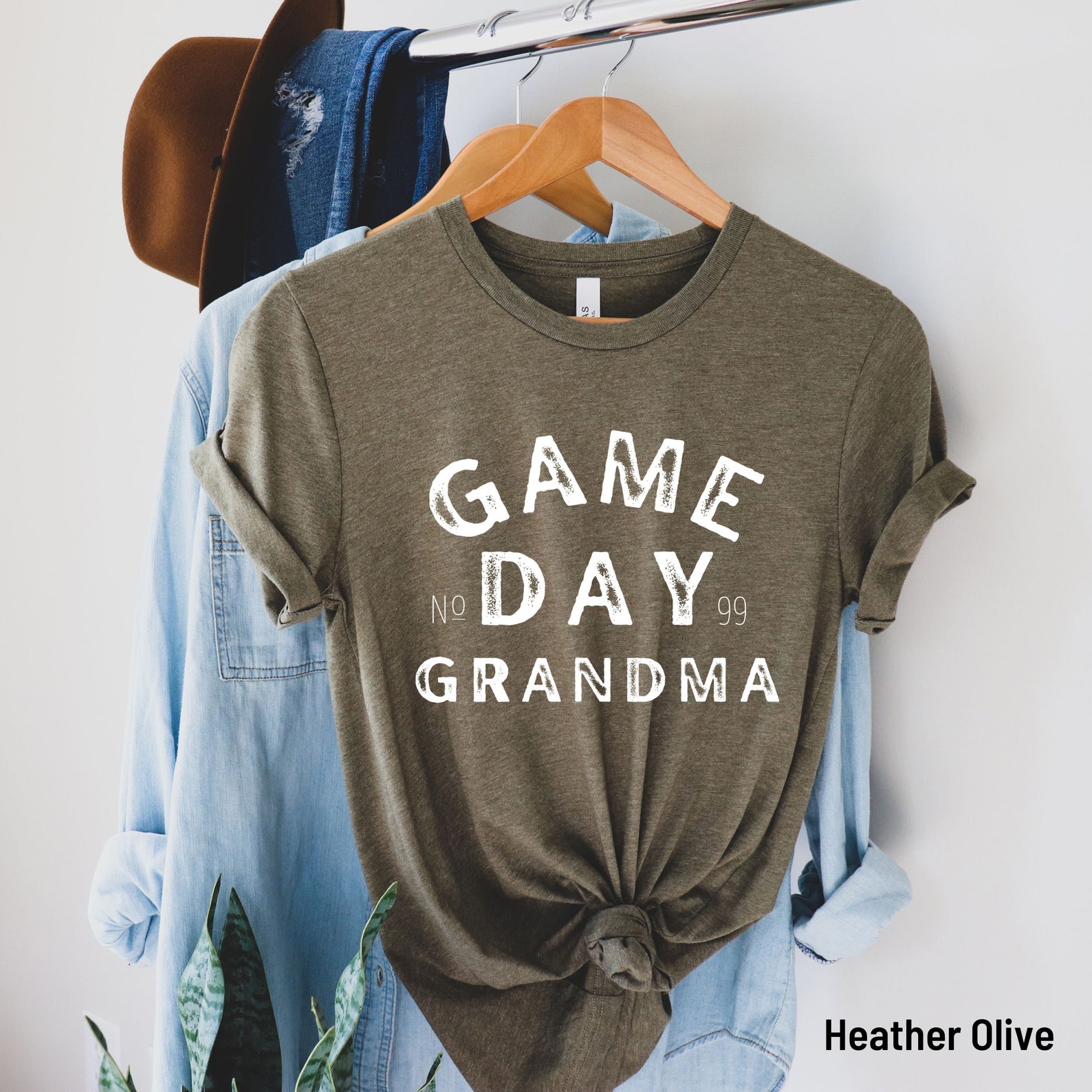 Game Day Grandma Shirt, Sports Grandma Shirt, Game Day, Personalized ...