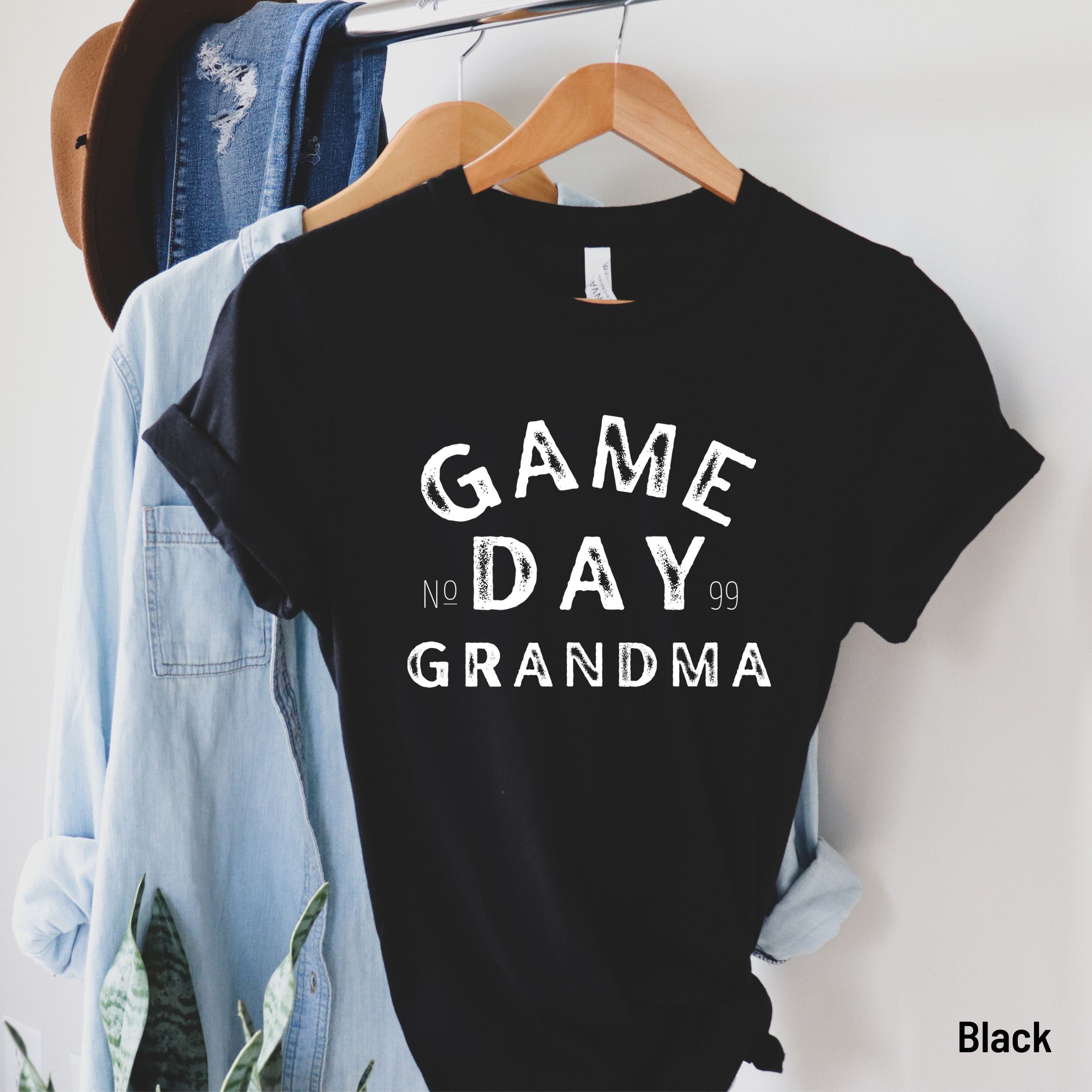 Game Day Grandma Shirt, Sports Grandma Shirt, Game Day, Personalized ...