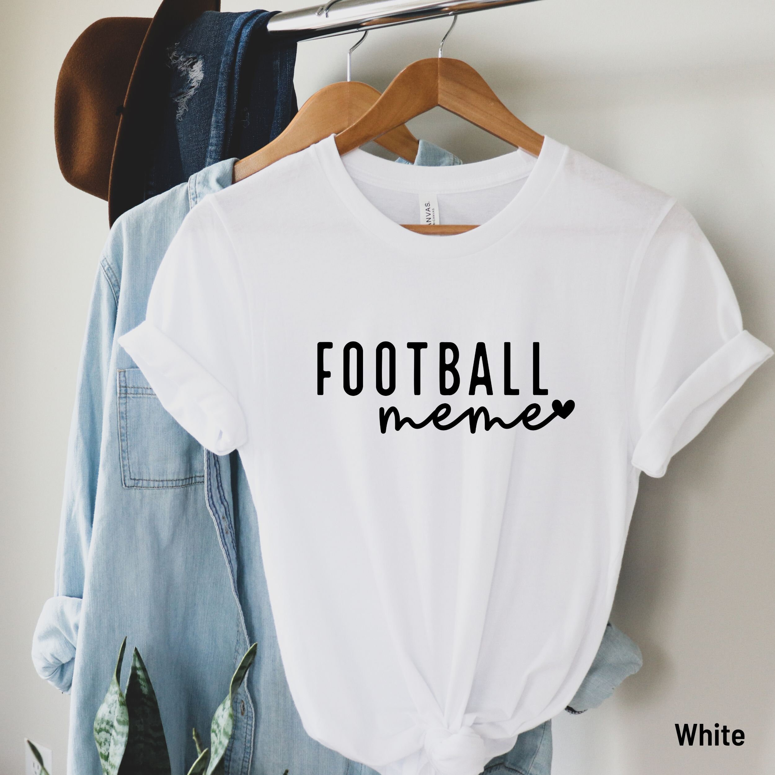 Football Meme Shirt Football Meme T-shirt Football Meme Tee - Etsy