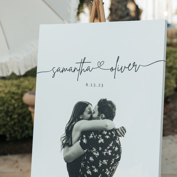 Wedding Canvas - Etsy