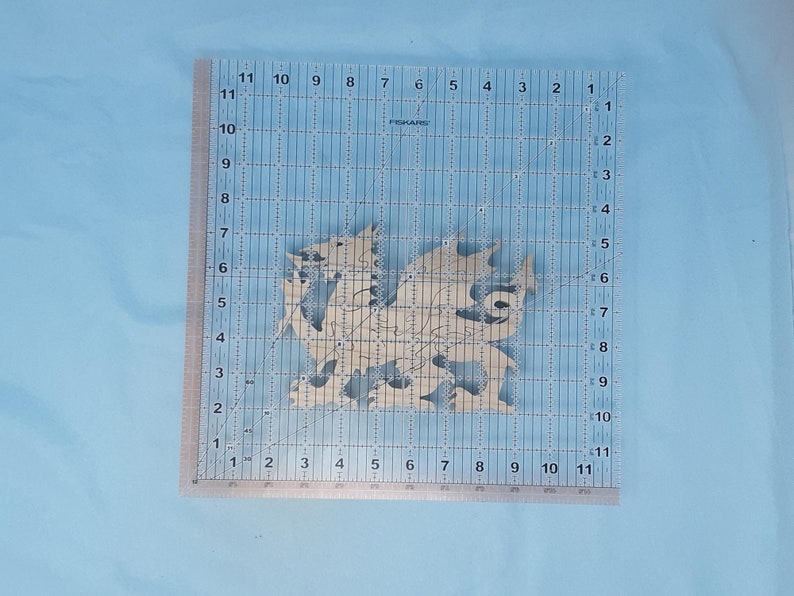 Welsh Dragon Wooden Standing Puzzle - Etsy