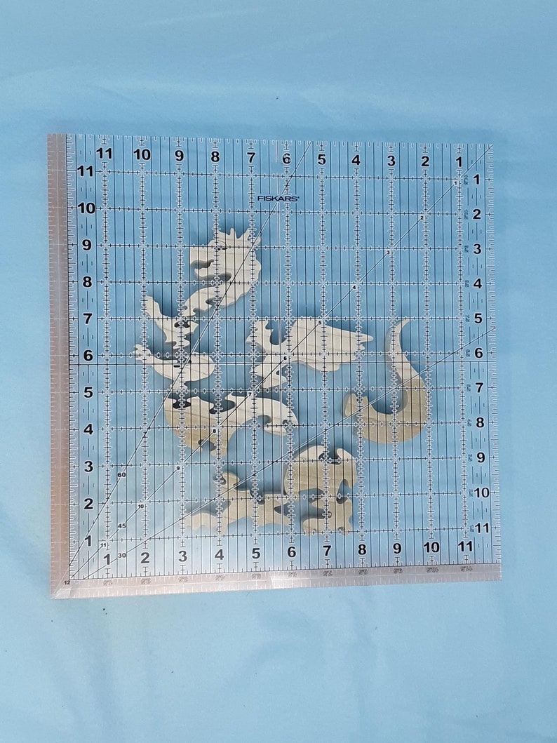 Rearing Dragon Wooden Standing Puzzle - Etsy