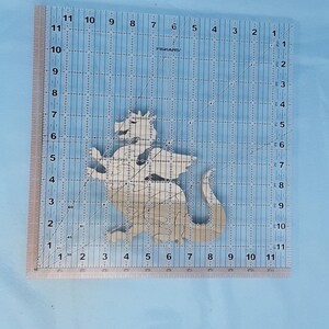 Rearing Dragon Wooden Standing Puzzle - Etsy