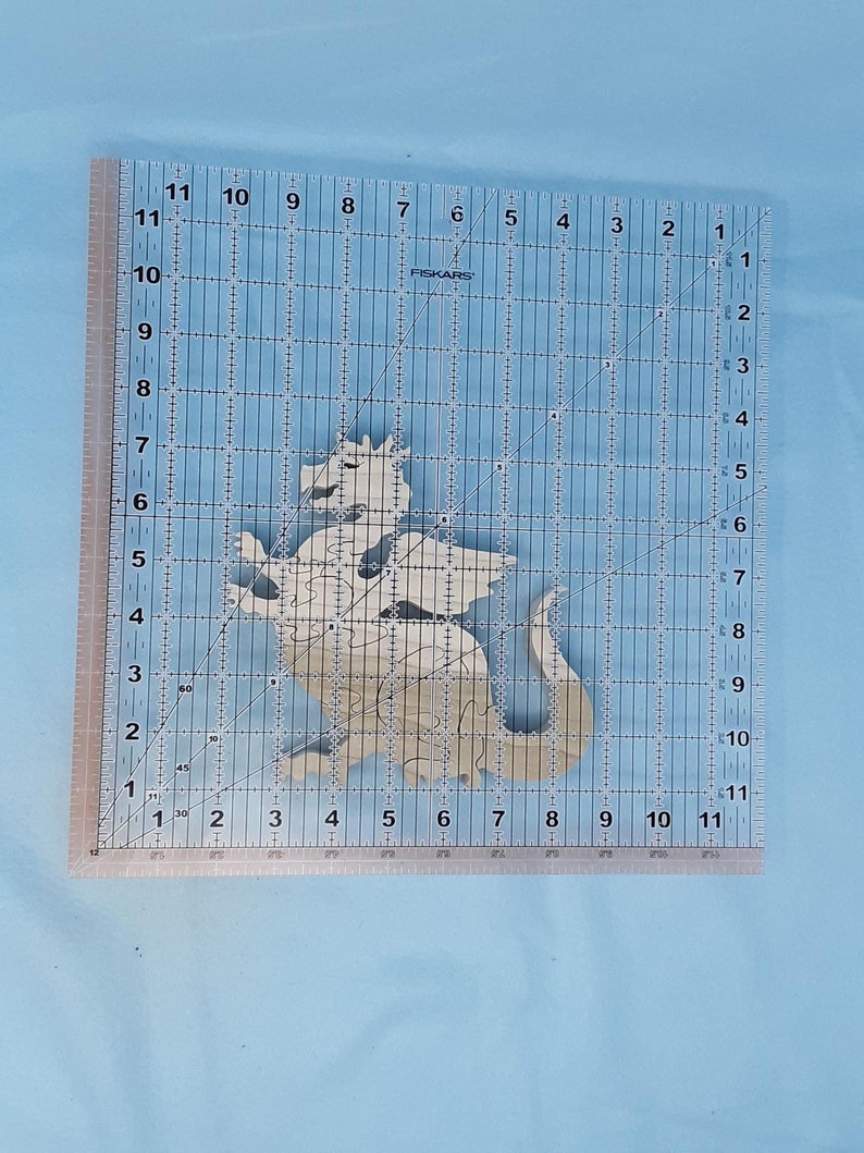 Rearing Dragon Wooden Standing Puzzle - Etsy