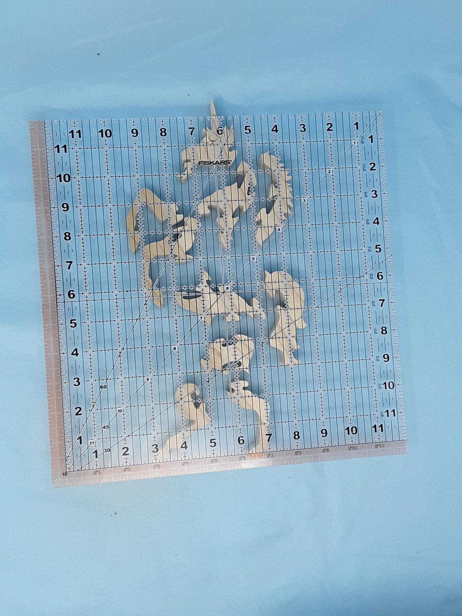 Rearing Unicorn Wooden Standing Puzzle - Etsy