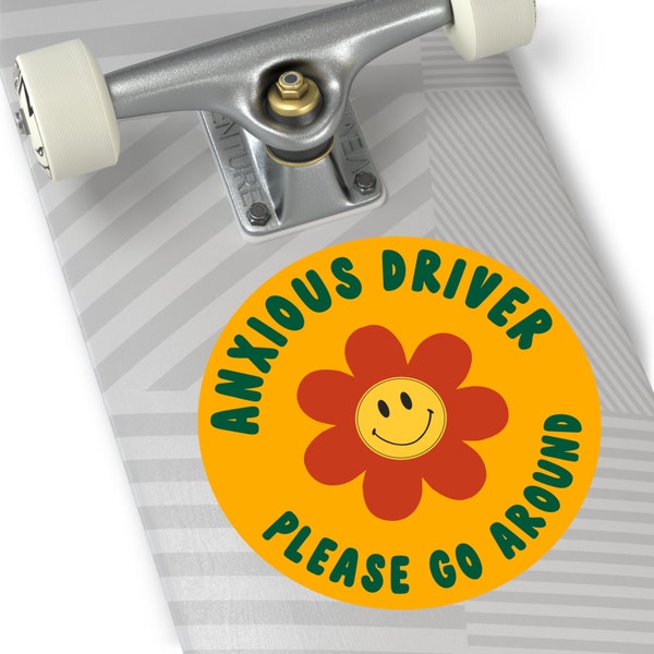 Round Bumper Sticker - Etsy