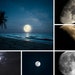 Premium Moon Overlays Digital Downloads , Overlays for All Moon Phases ...