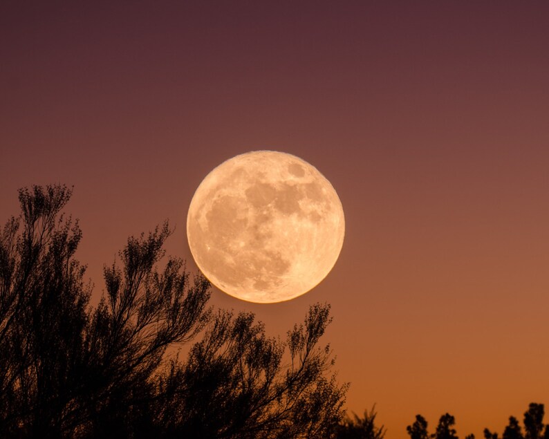 Premium Moon Overlays Digital Downloads , Overlays for All Moon Phases ...