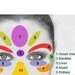 FACE REFLEXOLOGY CHART - Etsy Canada