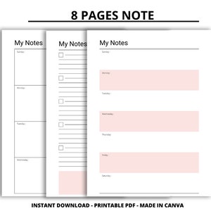 Wedding Checklist and Tracker | Printable Wedding Planner Pages ...