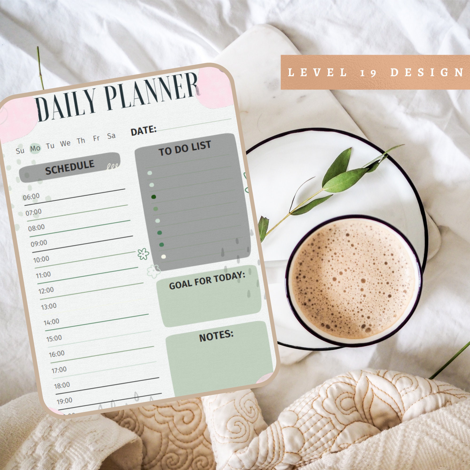 Minimalist Daily Planner for Goodnotes, Hourly Planner, Minimalist iPad ...