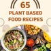 Plant Based Food Pyramid With Food List and 65 Plant Based Recipe Ebook ...