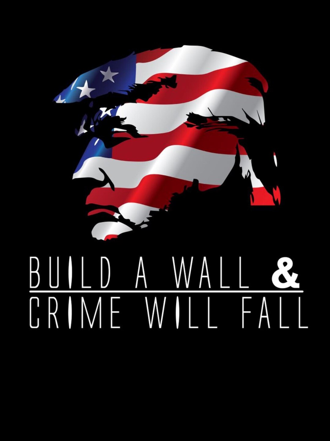 BUILD THE WALL - Etsy