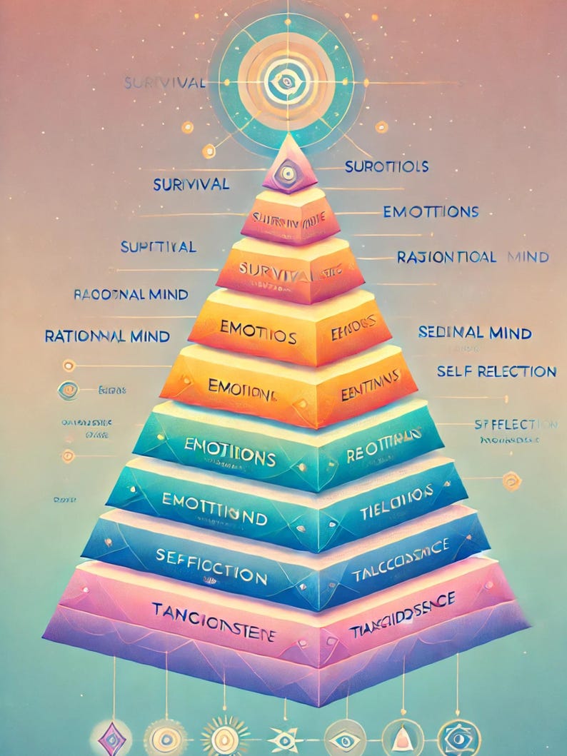 LEVELS OF CONSCIOUSNESS 2 - Etsy