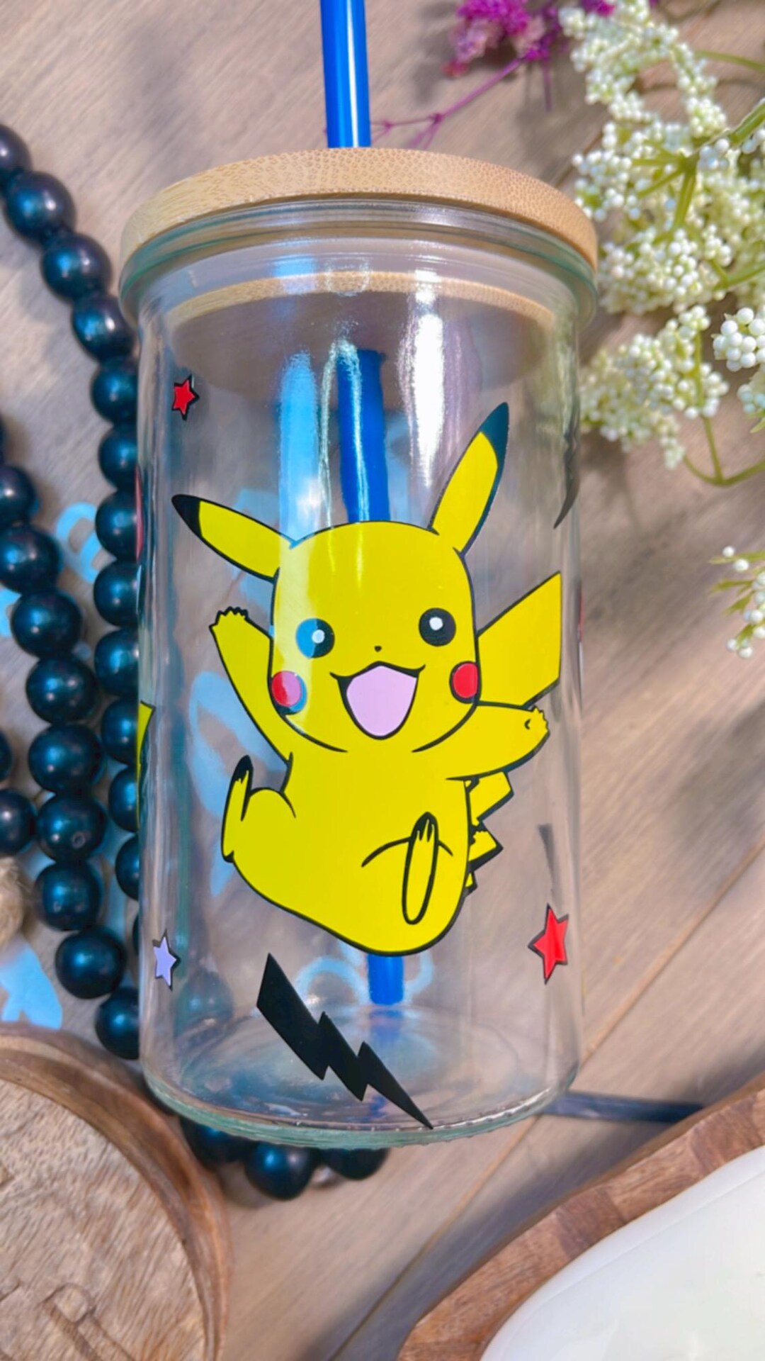 Pokemon Libbey Glass /pokémon /pokémon Glass Cup Handmade Cup - Etsy