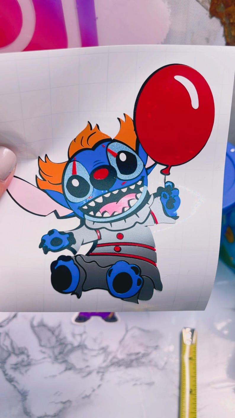 Characters Vinyl Decal Vinyl Decal Disney Decal Car Window Decal Laptop ...