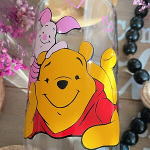 Winnie the Pooh & Piglet | Handmade Libby Cup |coffe | Beer Can ...