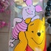 Winnie the Pooh & Piglet | Handmade Libby Cup |coffe | Beer Can ...