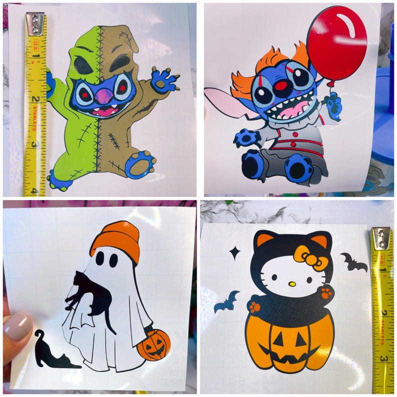 Characters Vinyl Decal Vinyl Decal Disney Decal Car Window Decal Laptop ...