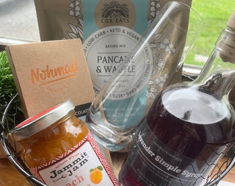 Ultimate Breakfast Gift Box, Brunch Box, Family Care Package, Gift for ...