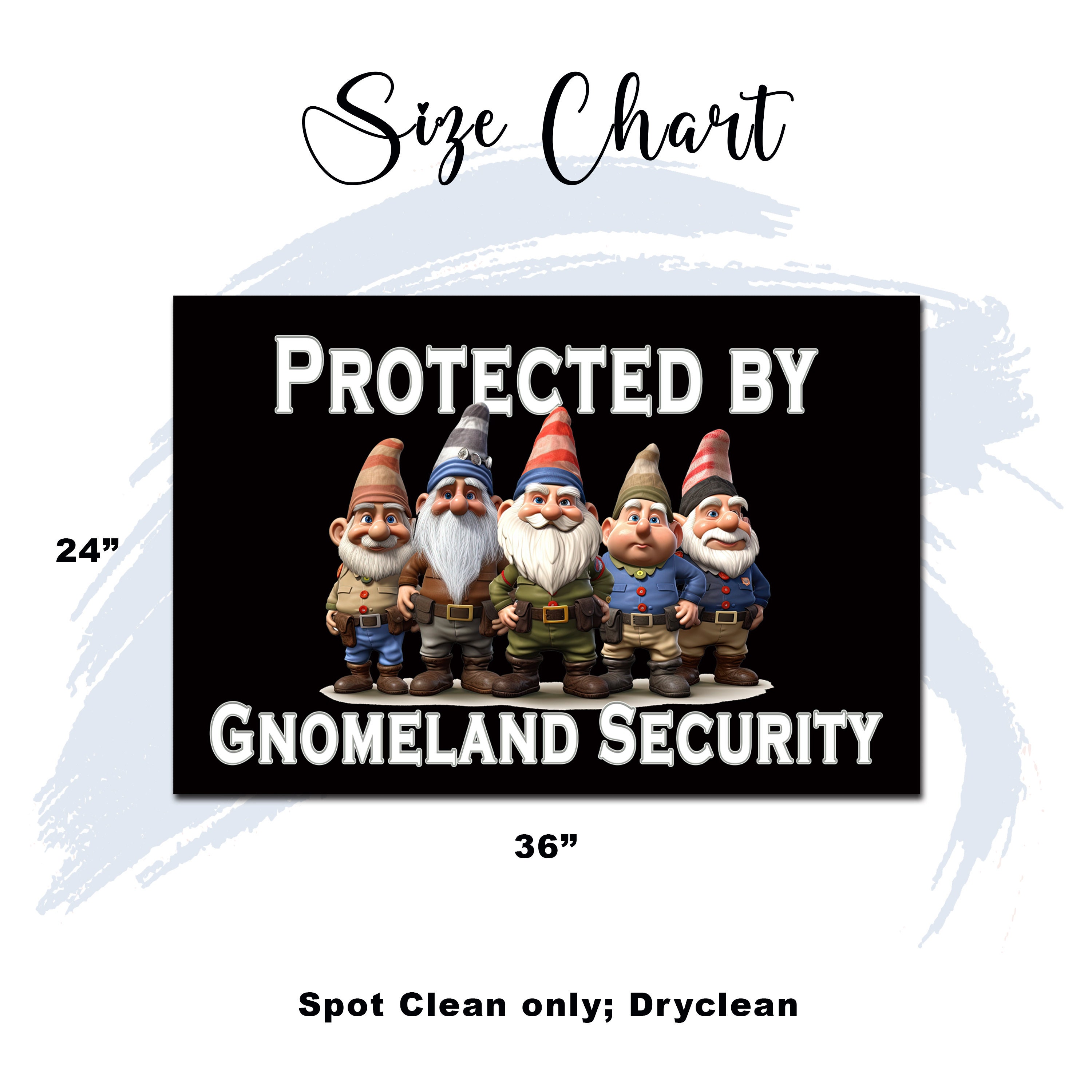 Gnome-themed Welcome Mat, Personalized Outdoor Decor, Gift for Gnome ...