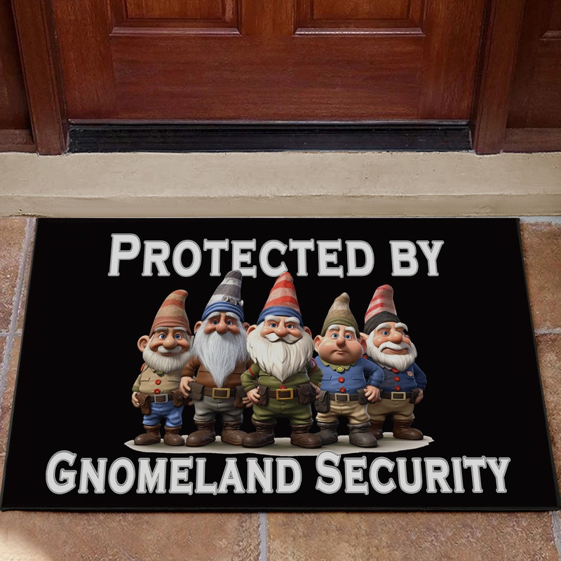 Outdoor Gnome Mats - Etsy