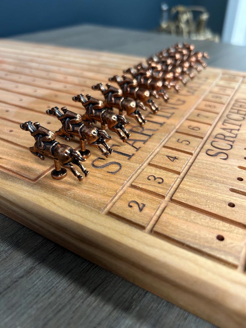 Horse Racing Pegs - Etsy
